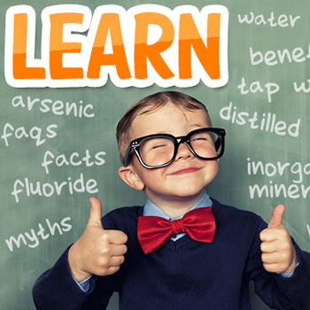 Learn about Water Distillation and Distilled Water