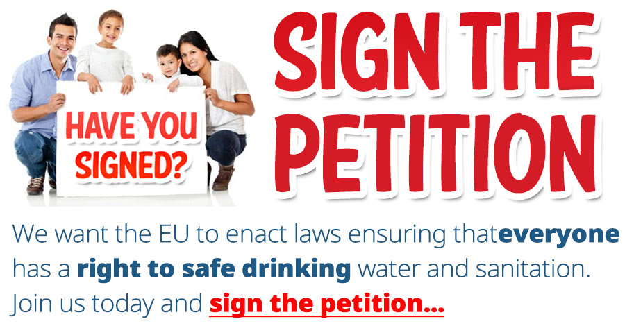 Sign the Petition | Water Pure